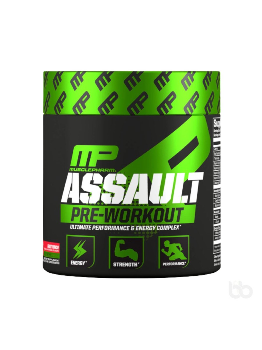 MusclePharm Assault Pre-workout 30 Servings